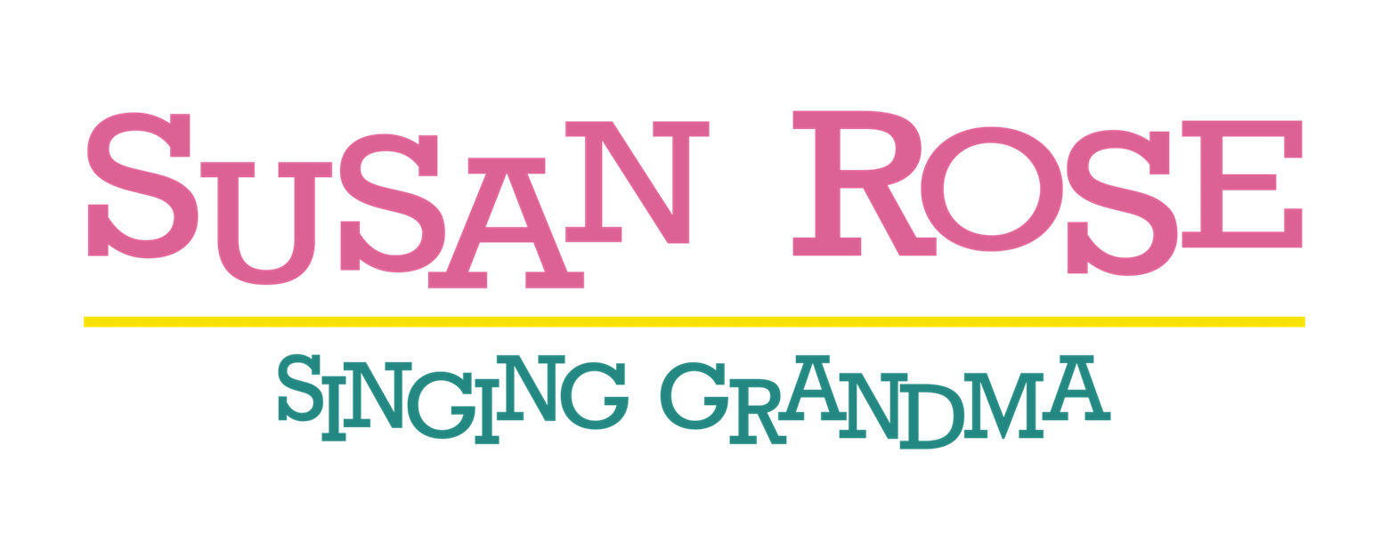 Susan Rose: Singing Grandma – Bloom at any age!